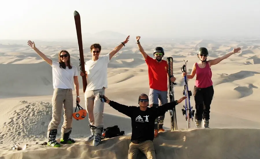 Sandboarding en Ica: Aventura Única en Dunas Peruanas